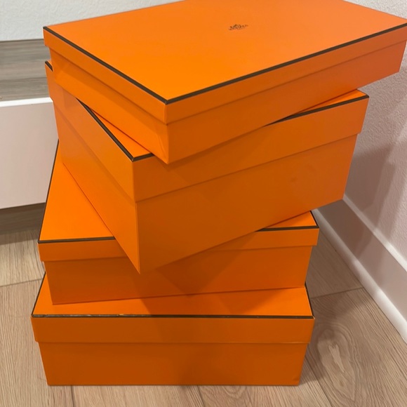 Hermes | Storage & Organization | Hermes Empty Box Authentic 5x9x3 ...